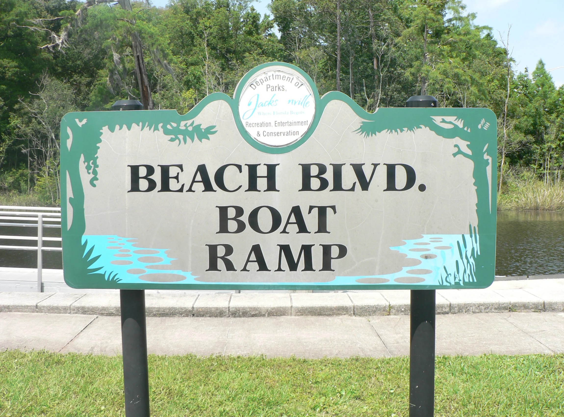Beach Boulevard Public Boat Ramp | St Johns River | Jacksonville Florida