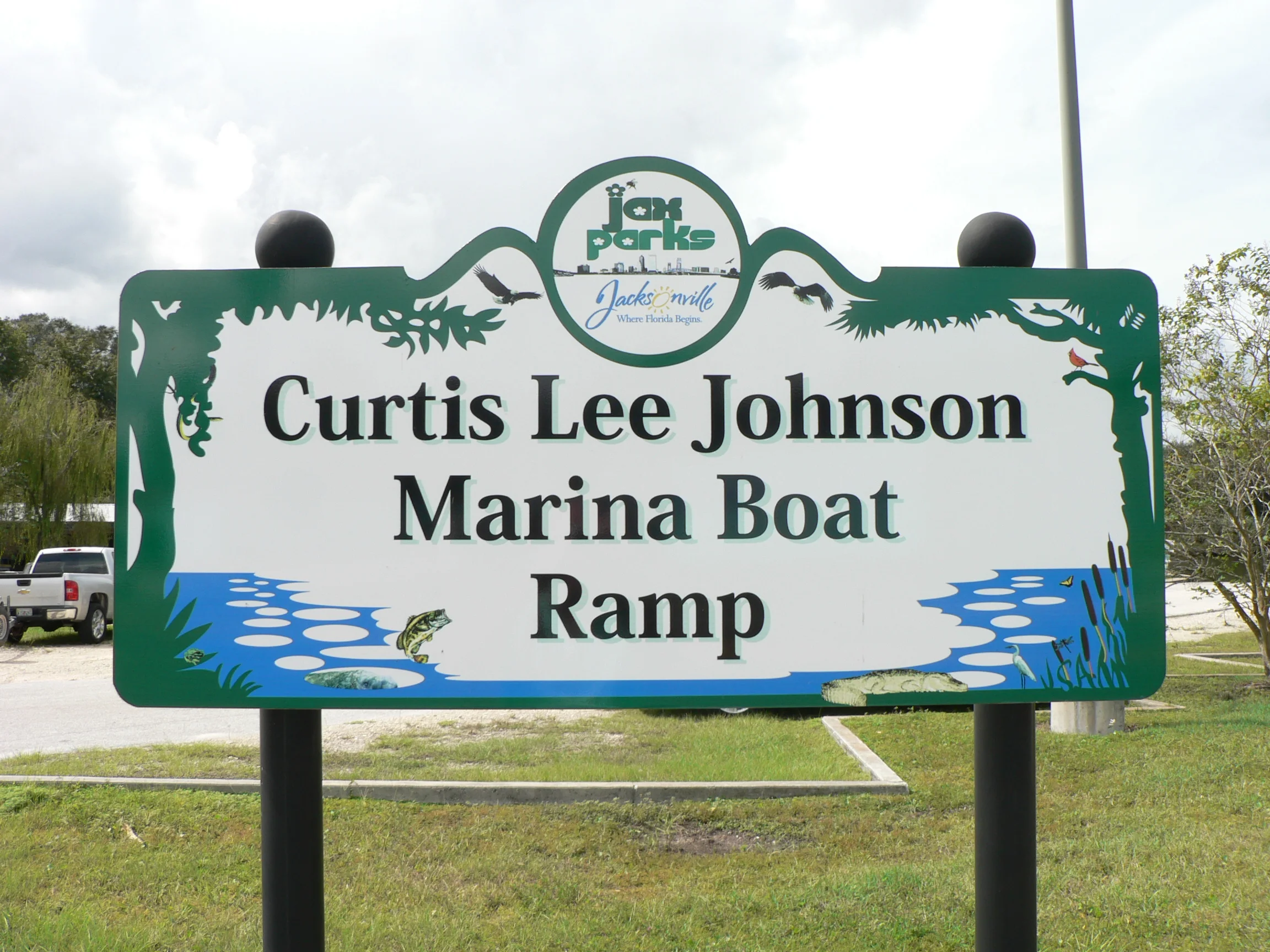 Curtis Lee Johnson Public Boat Ramp | St Johns River | Jacksonville Florida