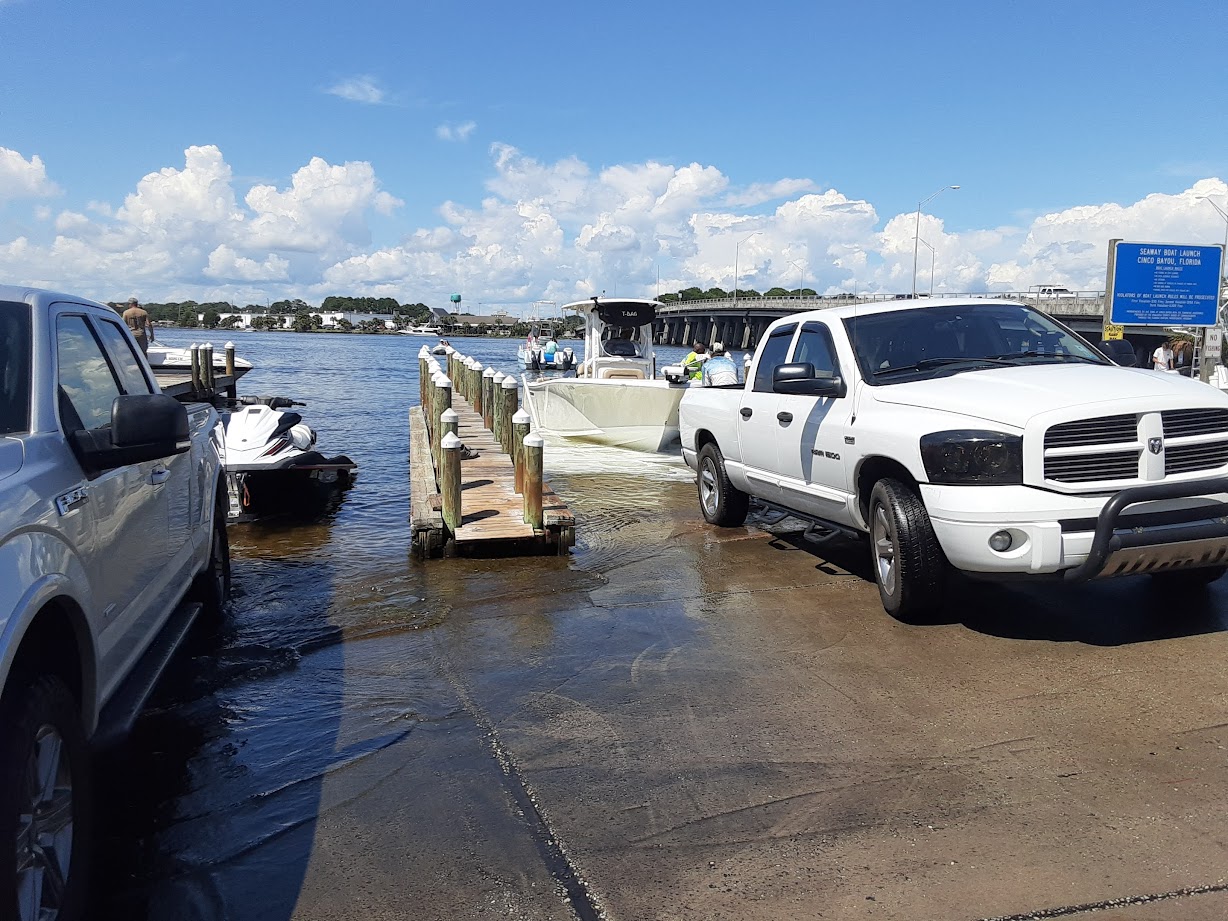 Public Boat Ramps Okaloosa | Ft Walton Beach | Valparasio | Florida
