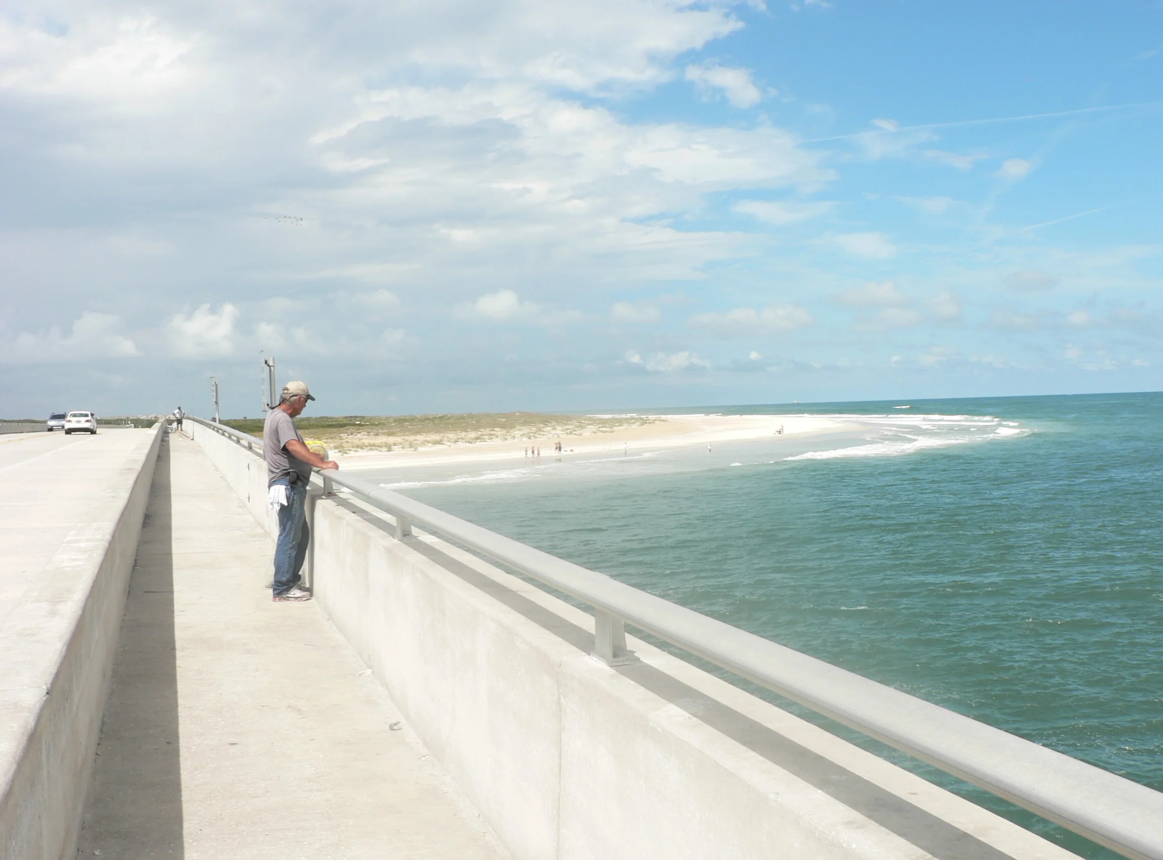 Matanzas Inlet | Fishing Bridge | Anastasia Island