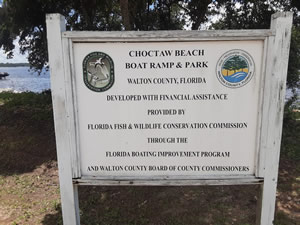 Walton County Florida | Boat Ramps | Freeport | Choctawhatchee Bay