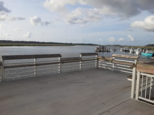 Fishing Piers | McIntosh County Georgia | Townsend | Darien