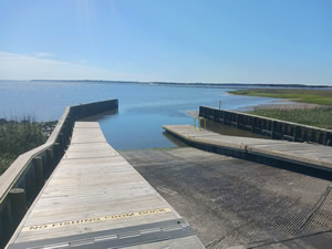 Brunswick County NC | Public Boat Ramps | Kure Beach | Oak Island