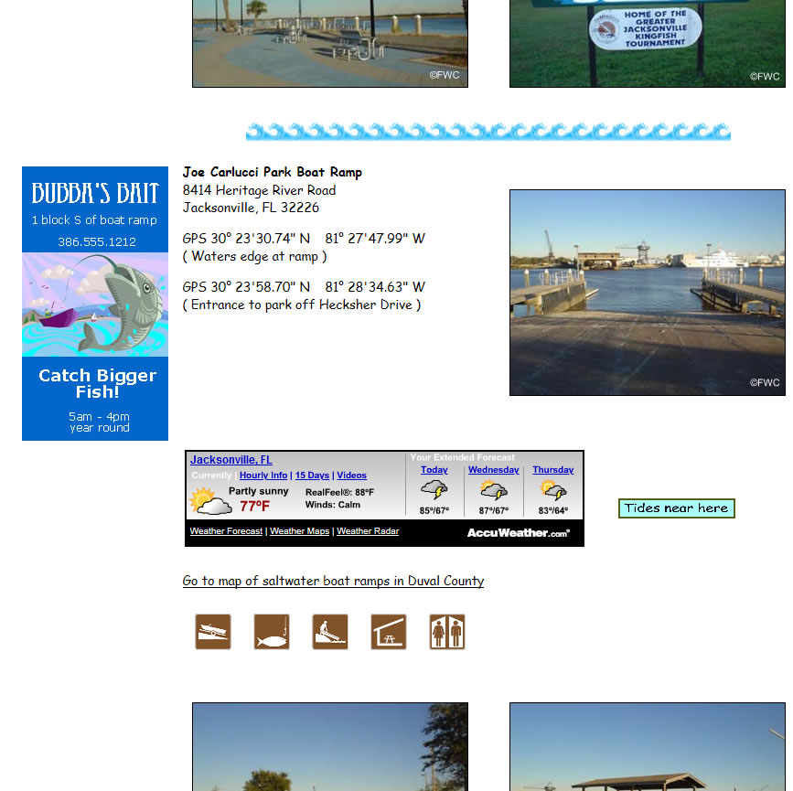 Bait Shop Advertising - Sample Medium Tower Ad for you to advertise ...